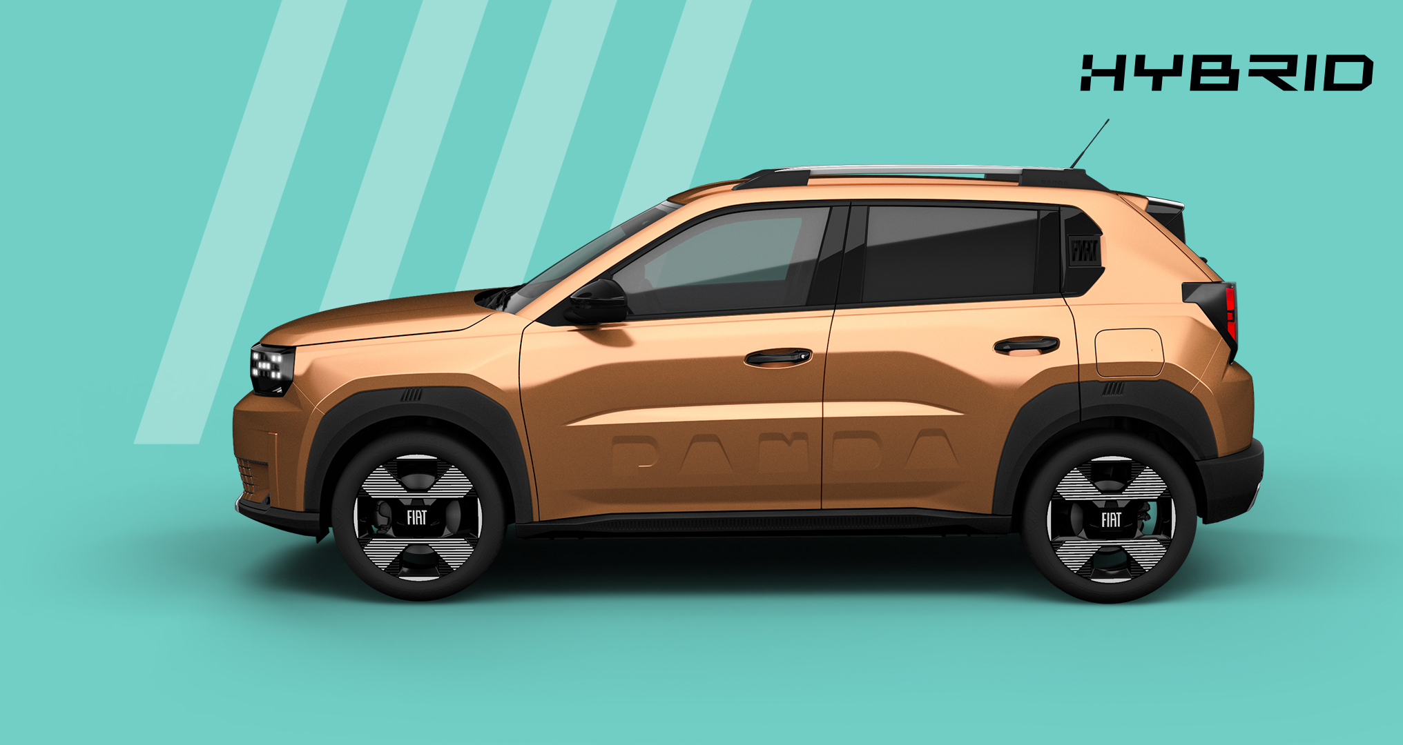 Νέο Fiat GRANDE PANDA Hybrid 2025 | Sfakianakis Mobility